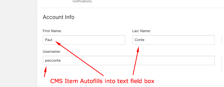 Populate paragraph or text field in a form with data from collection item - Custom code - Forum ...
