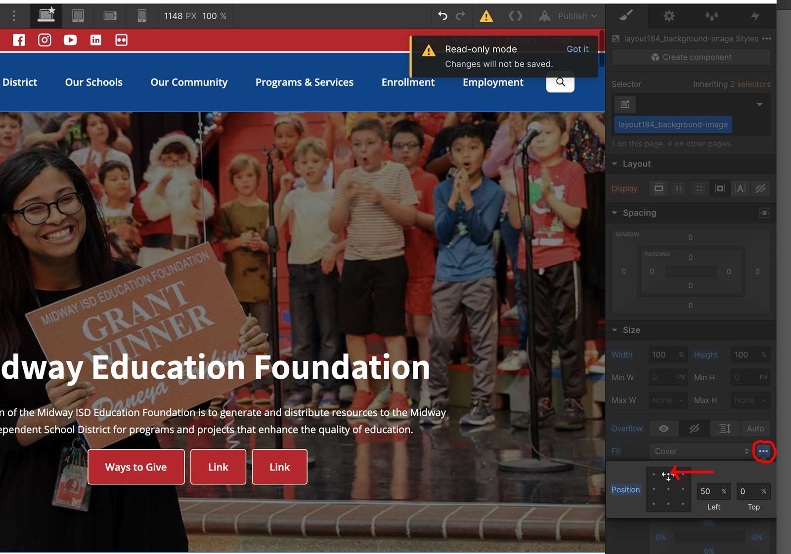 Image Scaling / Cropping - Layout & Design - Forum | Webflow