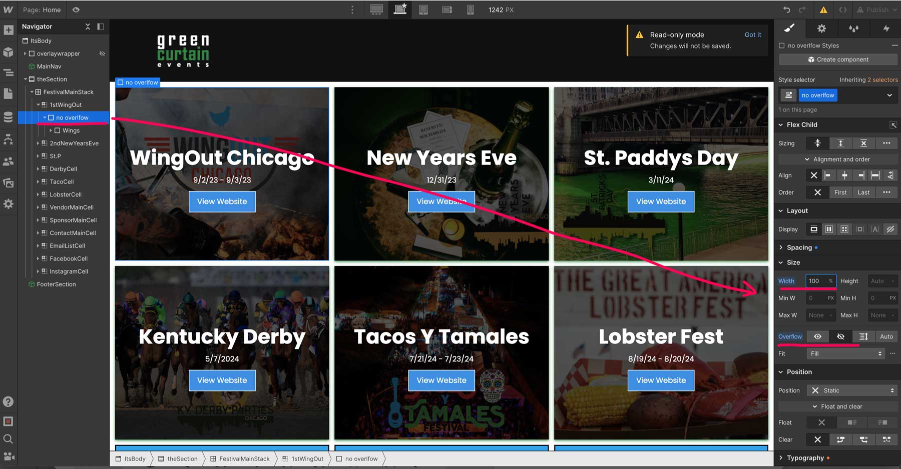 Zoom Hover in QuickStack Grid Overflowing - General - Forum | Webflow