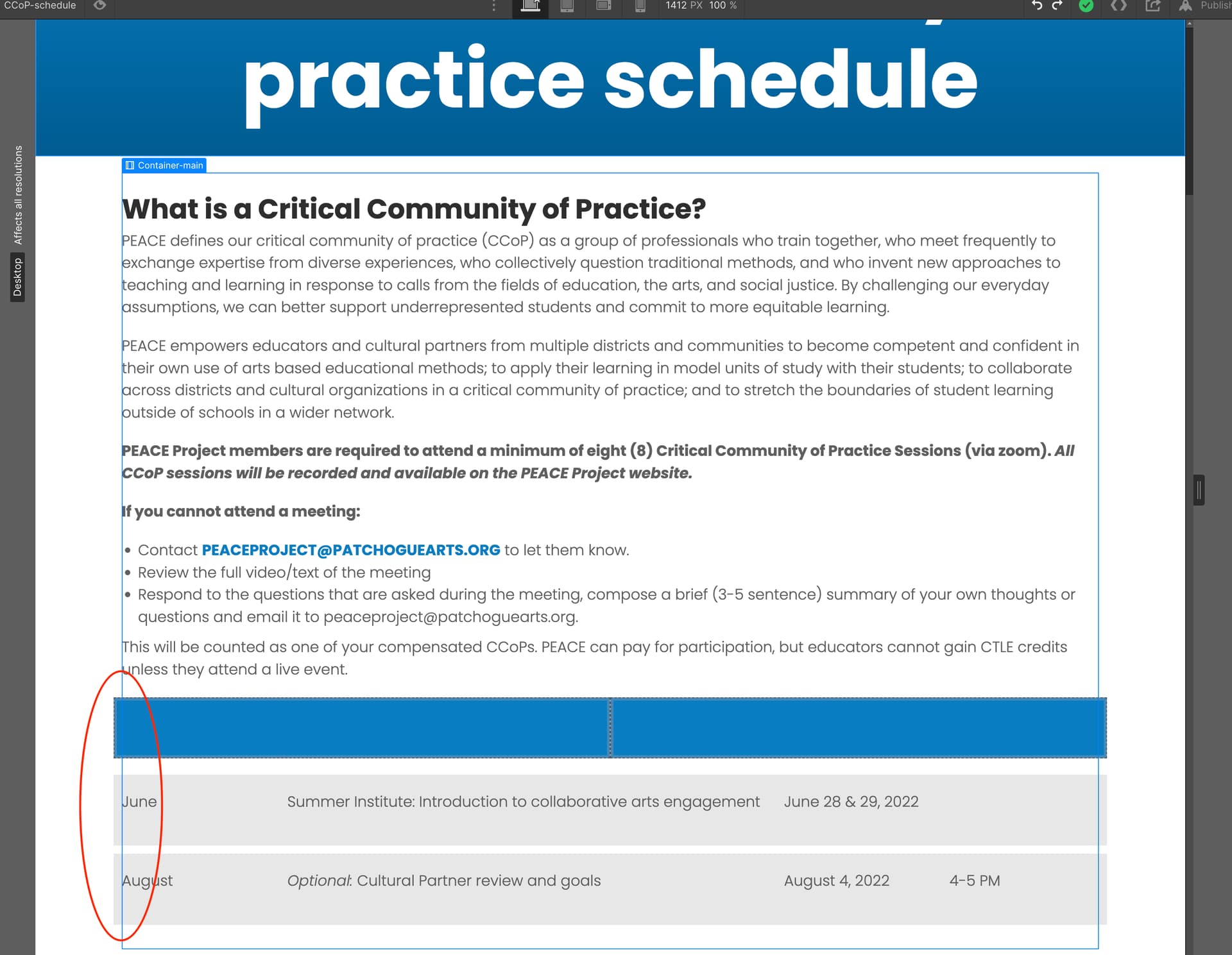 Column box extends outside parent - Layout & Design - Forum | Webflow