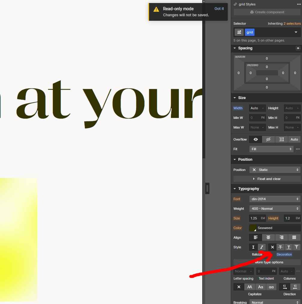 How to turn off underscore within link block? - General - Forum | Webflow