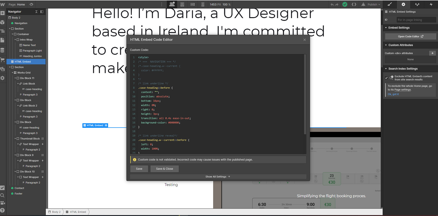 Animated slide in underline effect? - Animations & Interactions - Forum ...