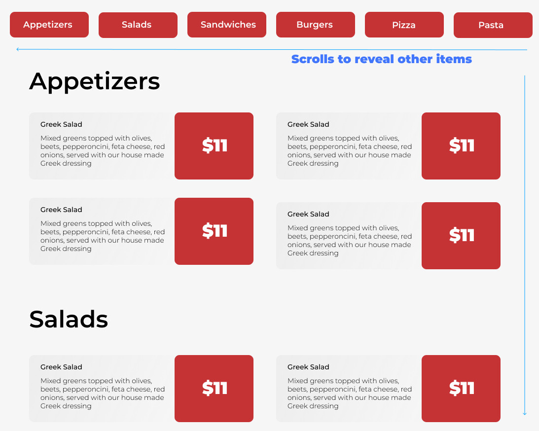 Make a div scroll horizontally based on scroll distance - Animations & Interactions - Forum ...