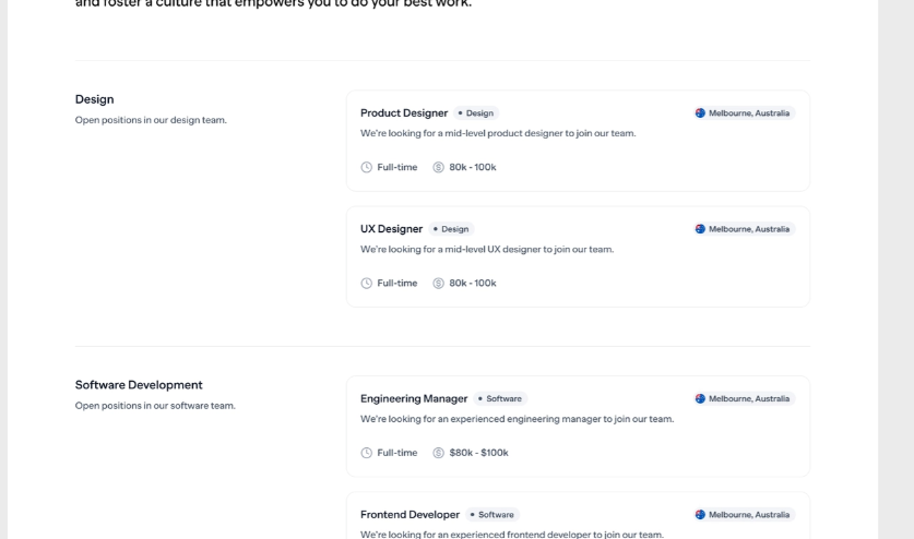How to make CMS items grouped by category in block? - CMS - Forum | Webflow