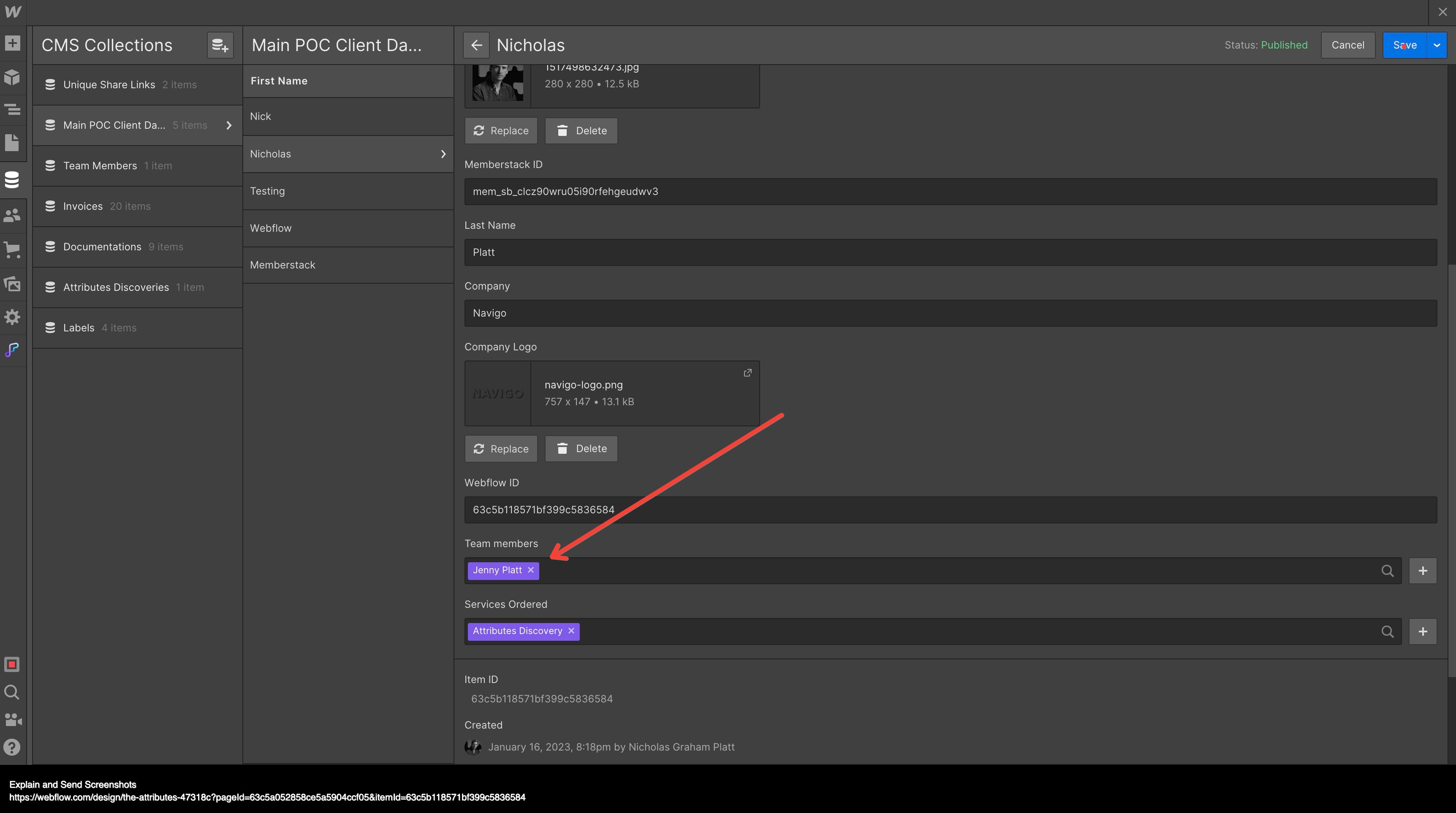 How can I filter a different multi reference from a CMS page - CMS - Forum | Webflow