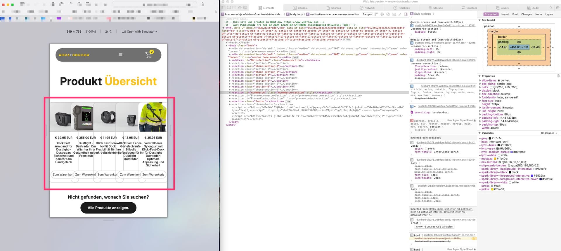 Scroll issue on mobile viewport - Layout & Design - Forum | Webflow