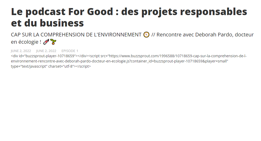 Code fetched from CMS collection renders as text - Custom code - Forum | Webflow