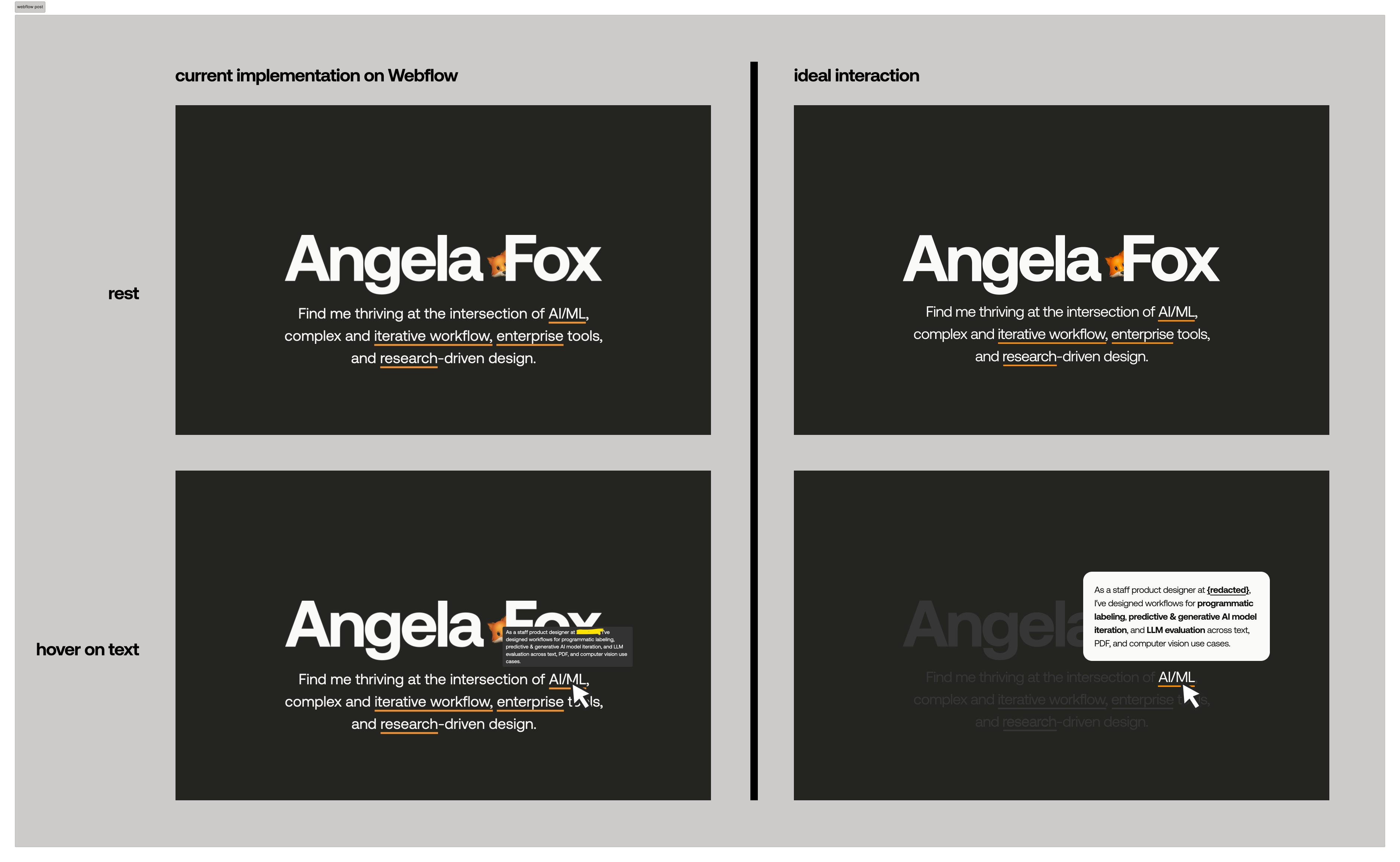 Adding CSS override to tippy.js tooltip - Custom code - Forum | Webflow