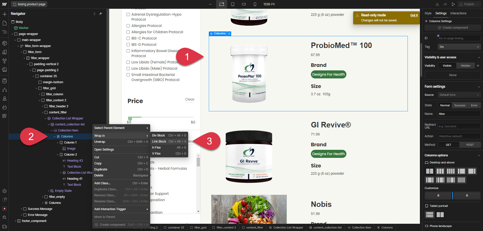 How do I add more than two Collection Lists for CMS sorting? - CMS - Forum | Webflow