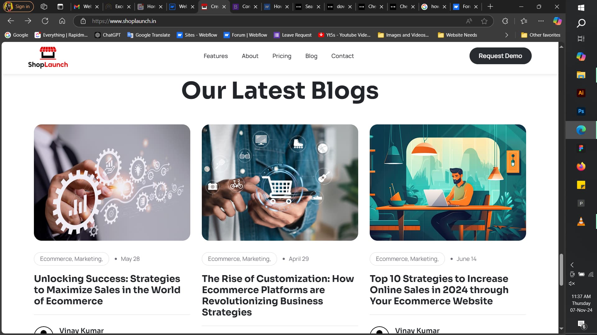 How to add blog slider in Webflow? - General - Forum | Webflow