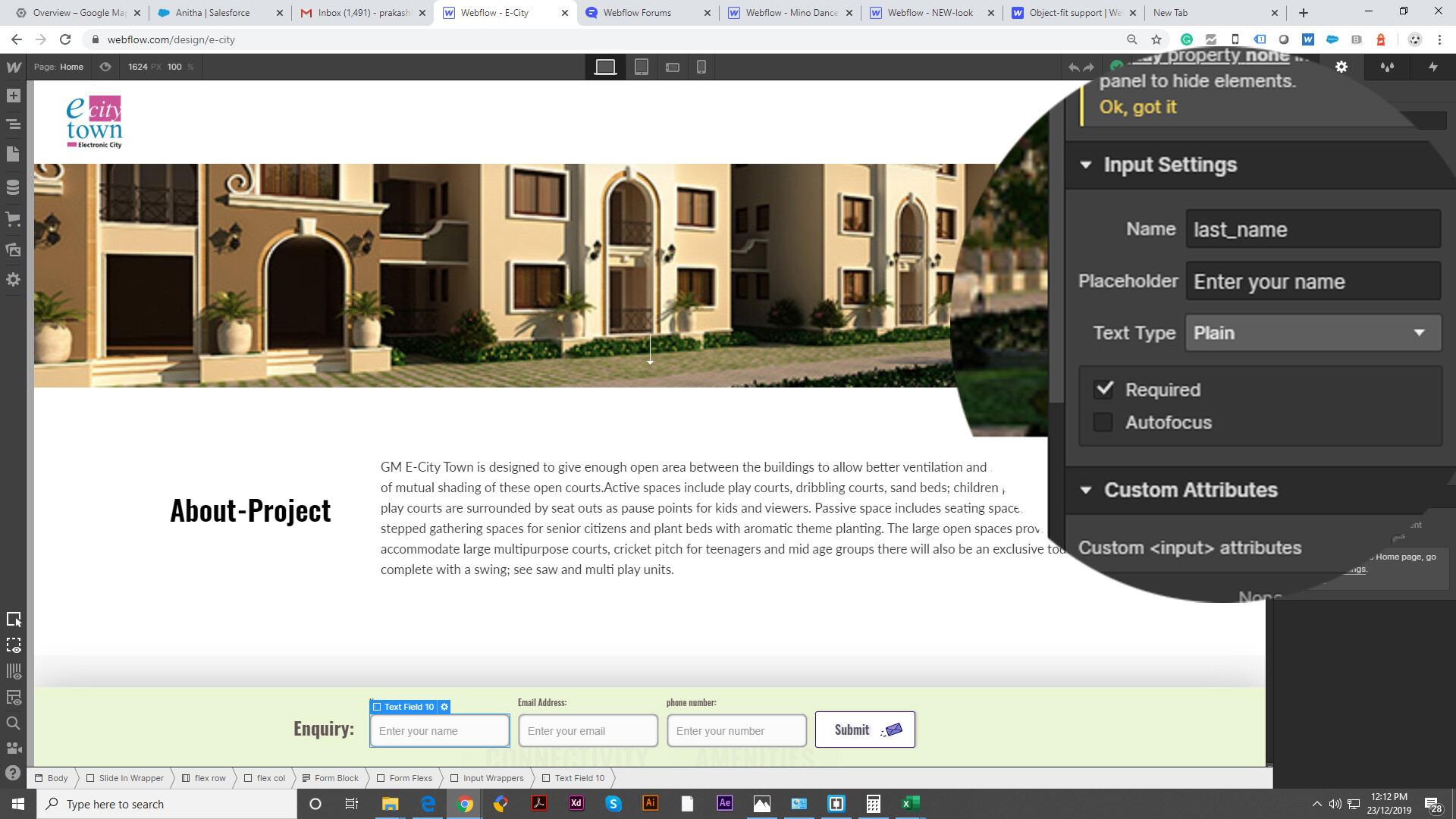 Form error passing data - name section - Bugs - Forum | Webflow