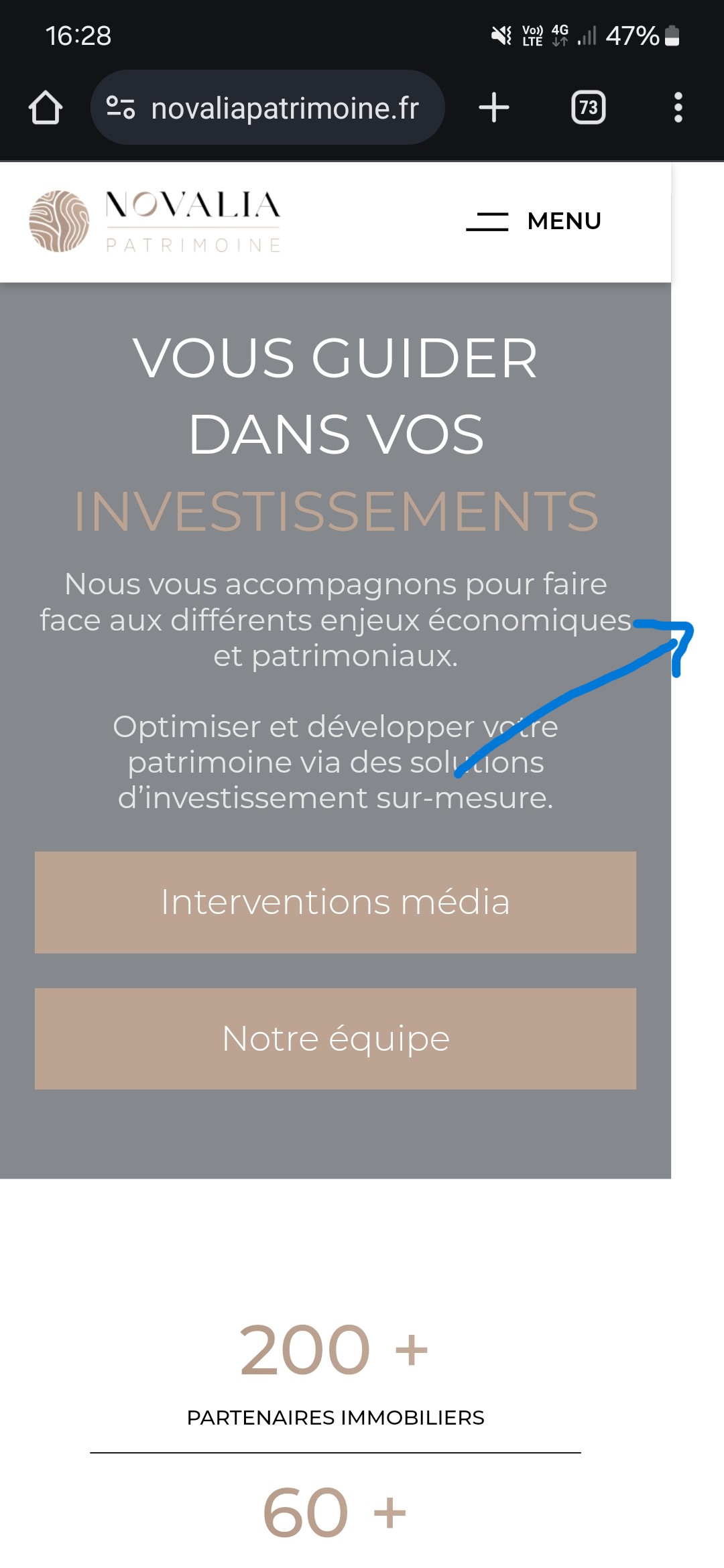 Unwanted side scroll on mobile - General - Forum | Webflow