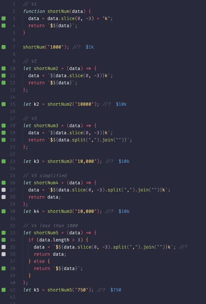 Formatting currency in a form field by adding prefix ($) and suffix ("k") - Custom code - Forum ...