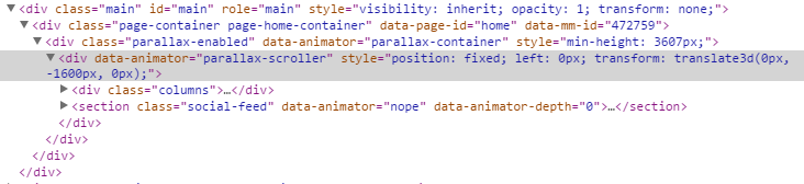 Creating a "Drag" effect in scroll - General - Forum | Webflow
