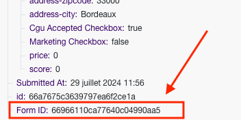 1 single form but 2 different Form IDs - Data API - Forum | Webflow