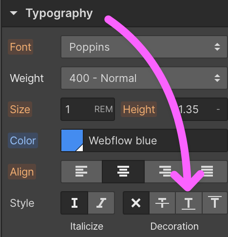 Noob question about changing a color - Layout & Design - Forum | Webflow