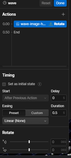 No z-axis on my designer animation panel - Animations & Interactions - Forum | Webflow