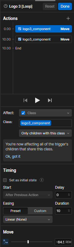 Need help with scrolling logos - Animations & Interactions - Forum ...