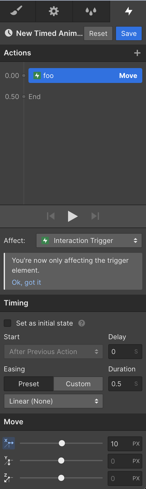 Need elements to appear when scrolled into view - Animations & Interactions - Forum | Webflow