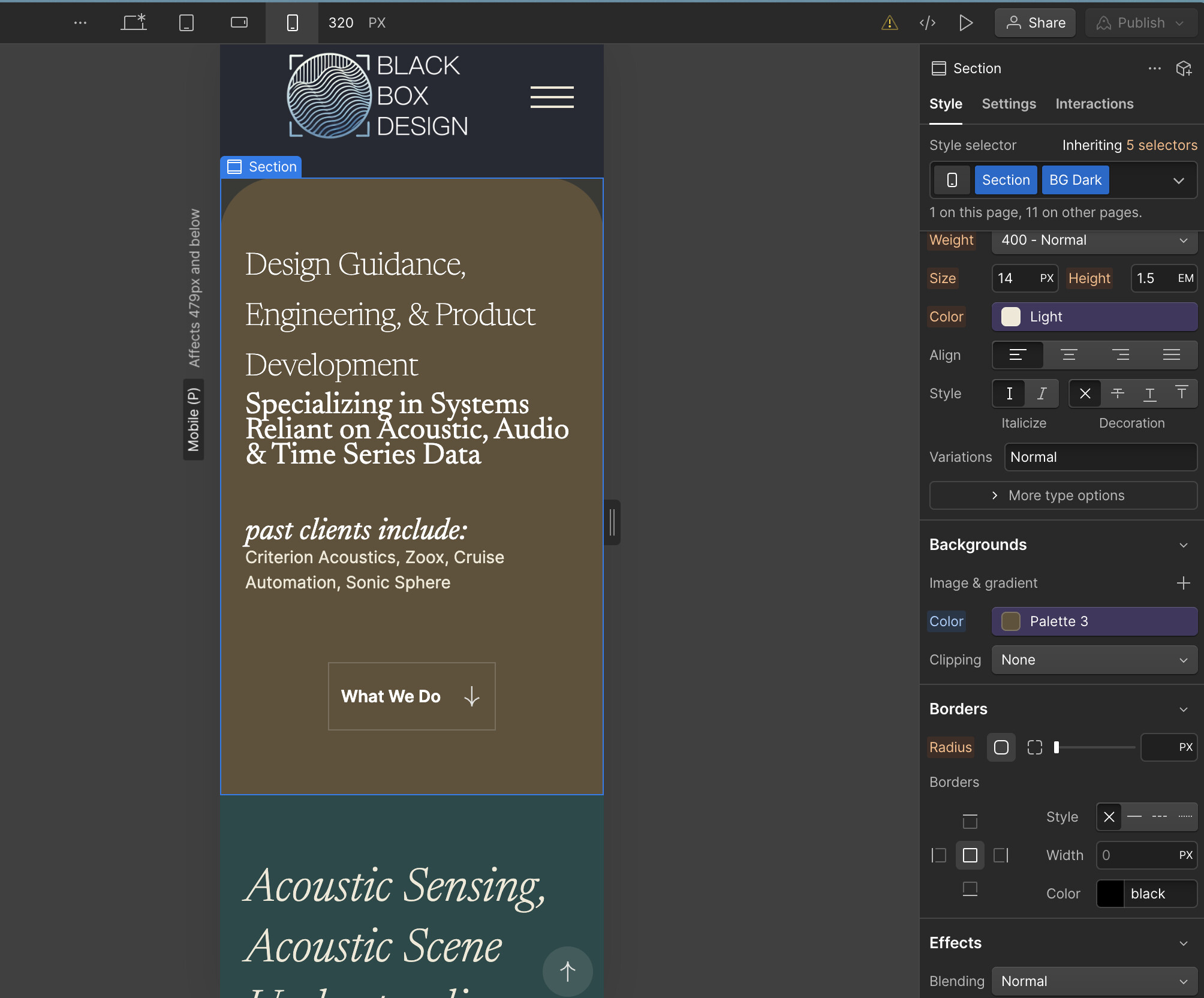 Link to Section on another page isn't working - Layout & Design - Forum | Webflow