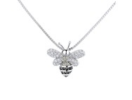Sterling Silver Bee Necklace - Woot-Off - Woot