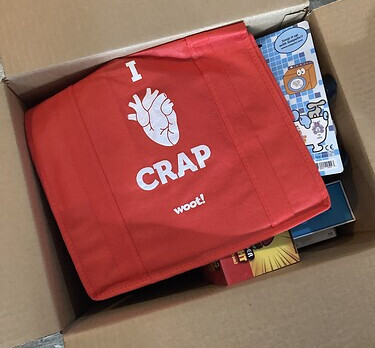 :w_boc: Box o' Crap: A Primer - Shenanigans - Woot