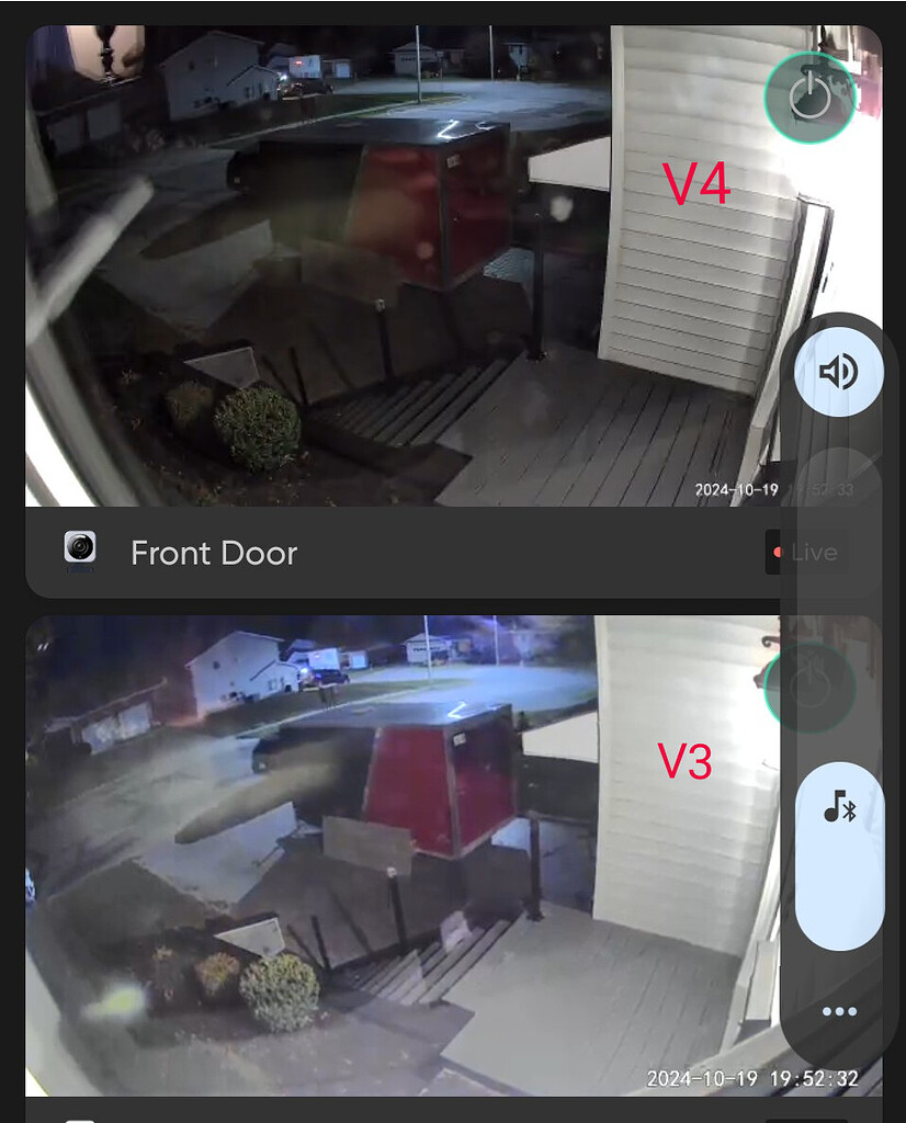 Wyze Cam V4 isn't as good as the V3 in the dark - Cameras - Wyze Forum