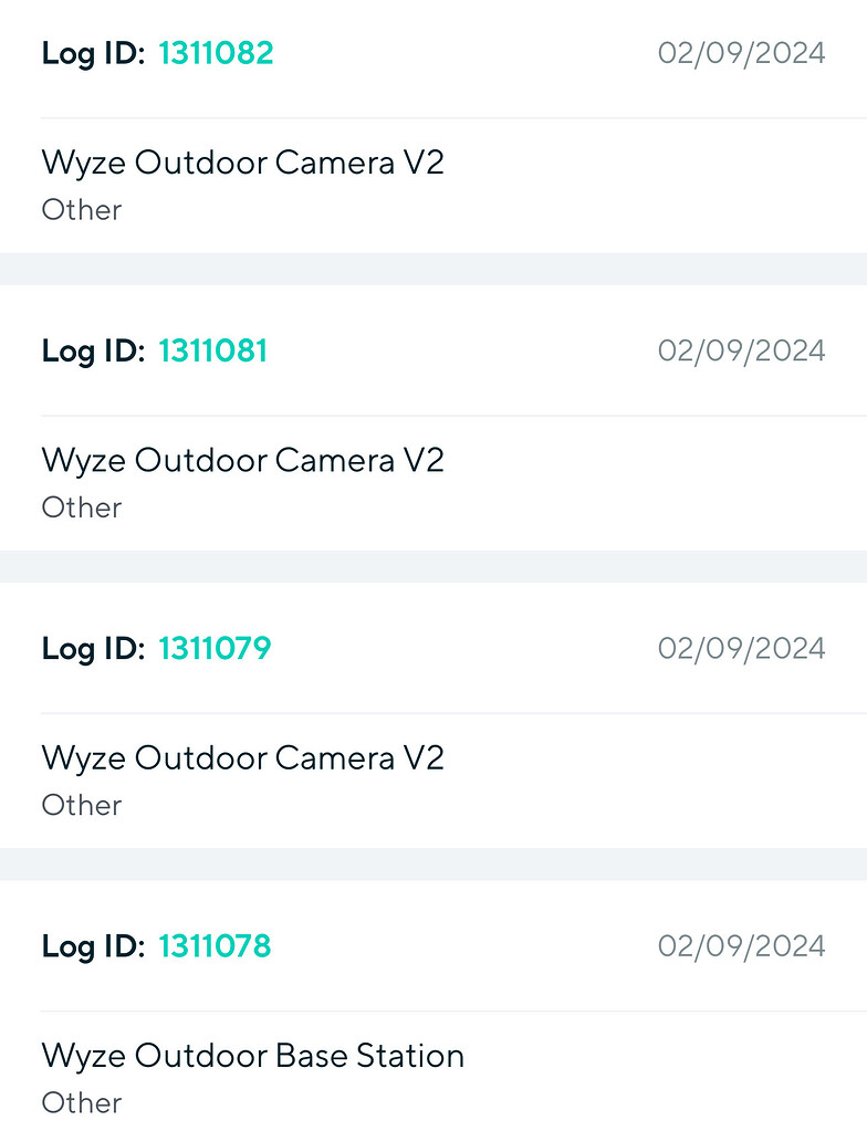 WCO V1 & V2 since Nov 6 update, cooldown period is 1 minute even with Cam Plus and even changing ...
