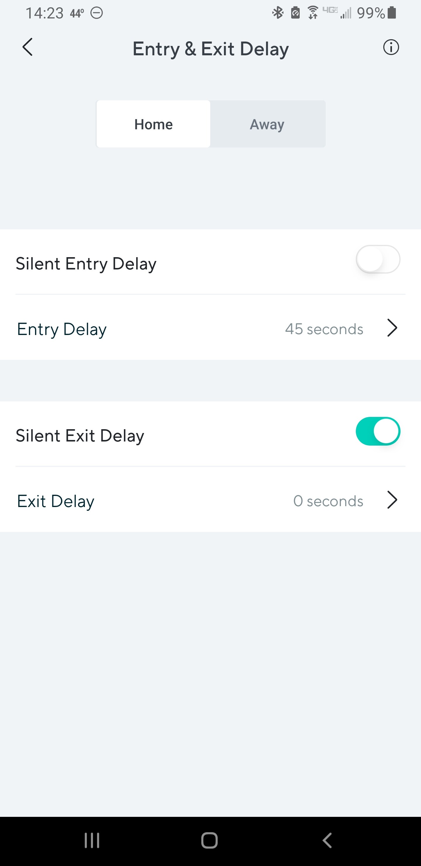 How to silence arming hub alarm ding - Services & Integrations - Wyze Forum