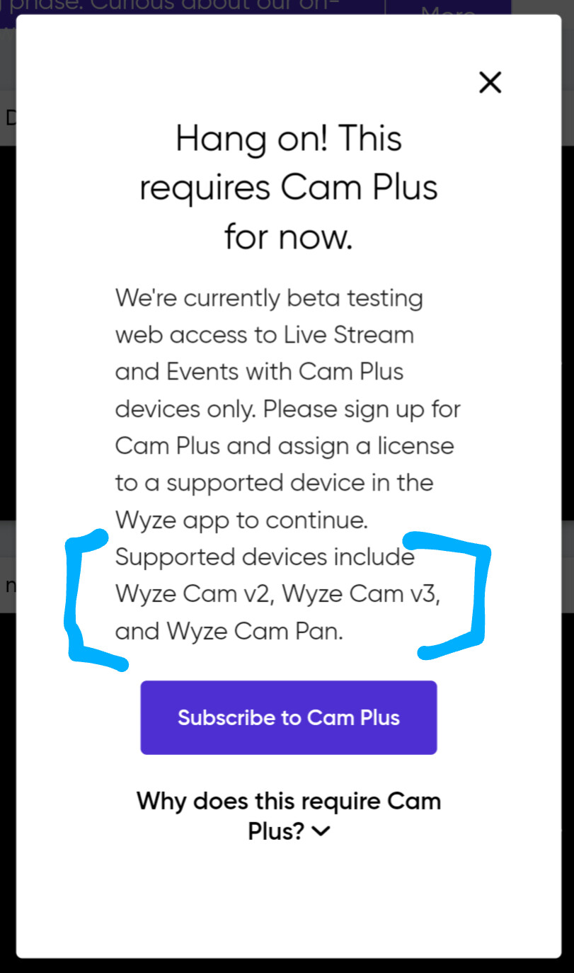 Wyze Webview Beta Now Available! - 11/23/21 - Page 10 - Wyze News - Wyze Forum
