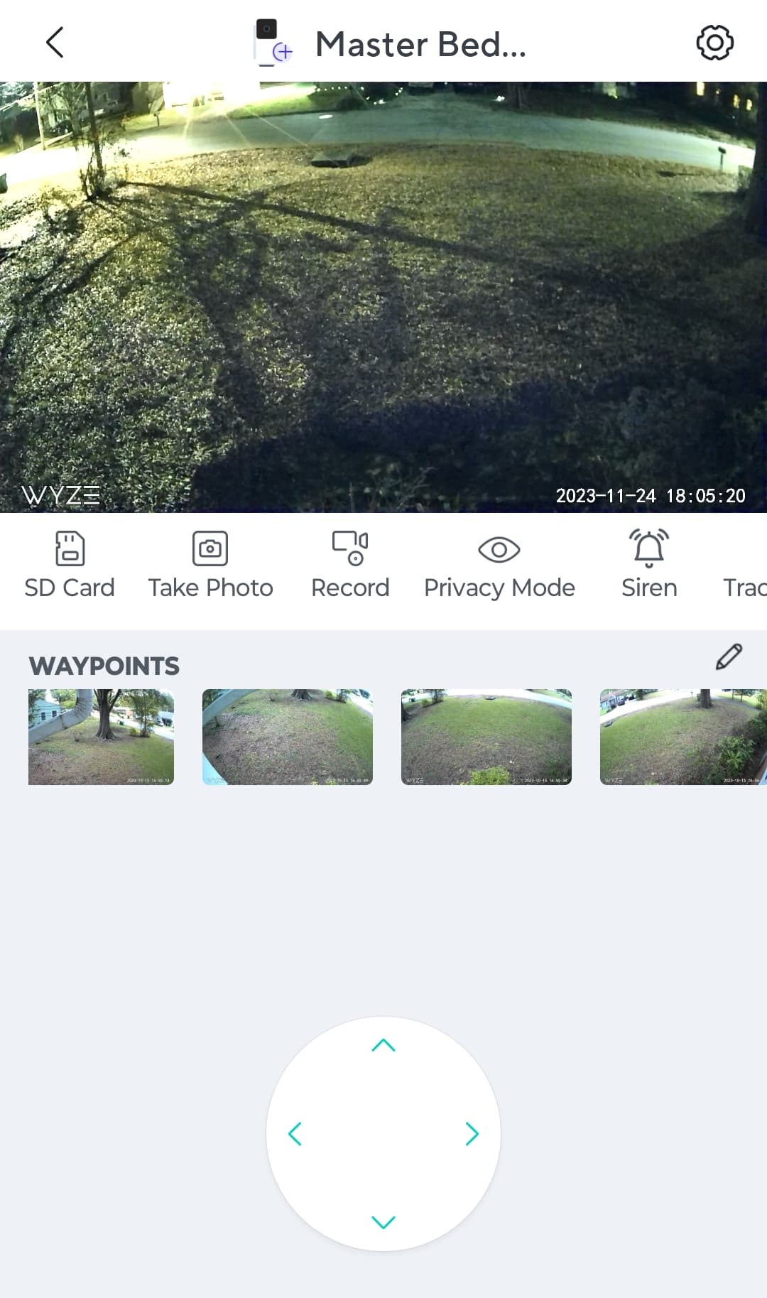 How many waypoints are there? - Cameras - Wyze Forum
